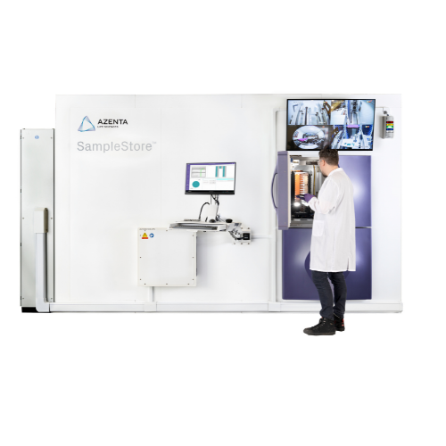 SampleStore™ Automated Sample Storage System